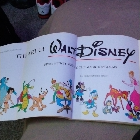 Disney | Other | The Art Of Walt Disney From Mickey Mouse To The Magic ...
